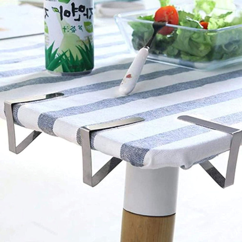 Tablecloth Clips Holders 18 Pack or 30 Pack, Clamps for Table ...